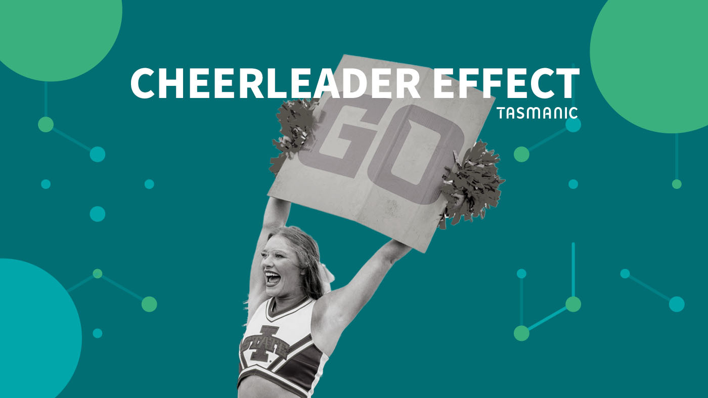 Cheerleader effect: definitie, voorbeelden en praktische tips - Tasmanic®